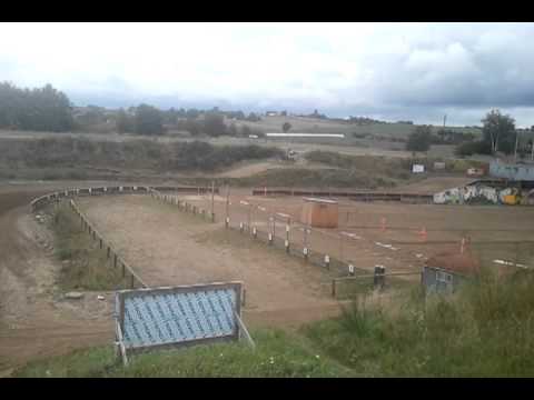 slotten 22/9/2012. Simon Lysdal og Mads Beyer. Ktm 525 - YouTube