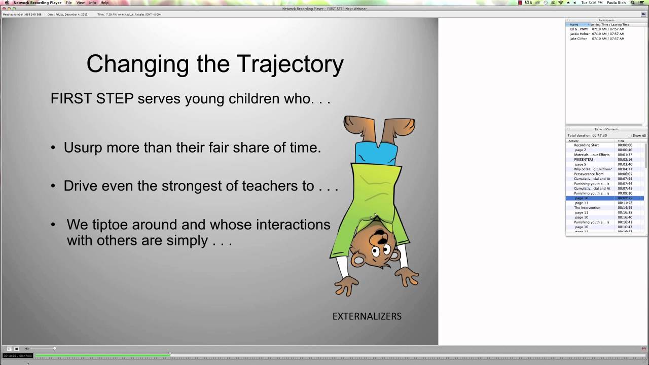 Webinar - First Step Next - YouTube