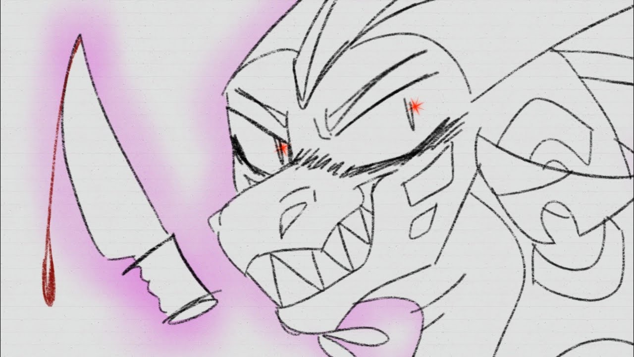 If I smile with my teeth | Albatross meme | paper themed animation test ...