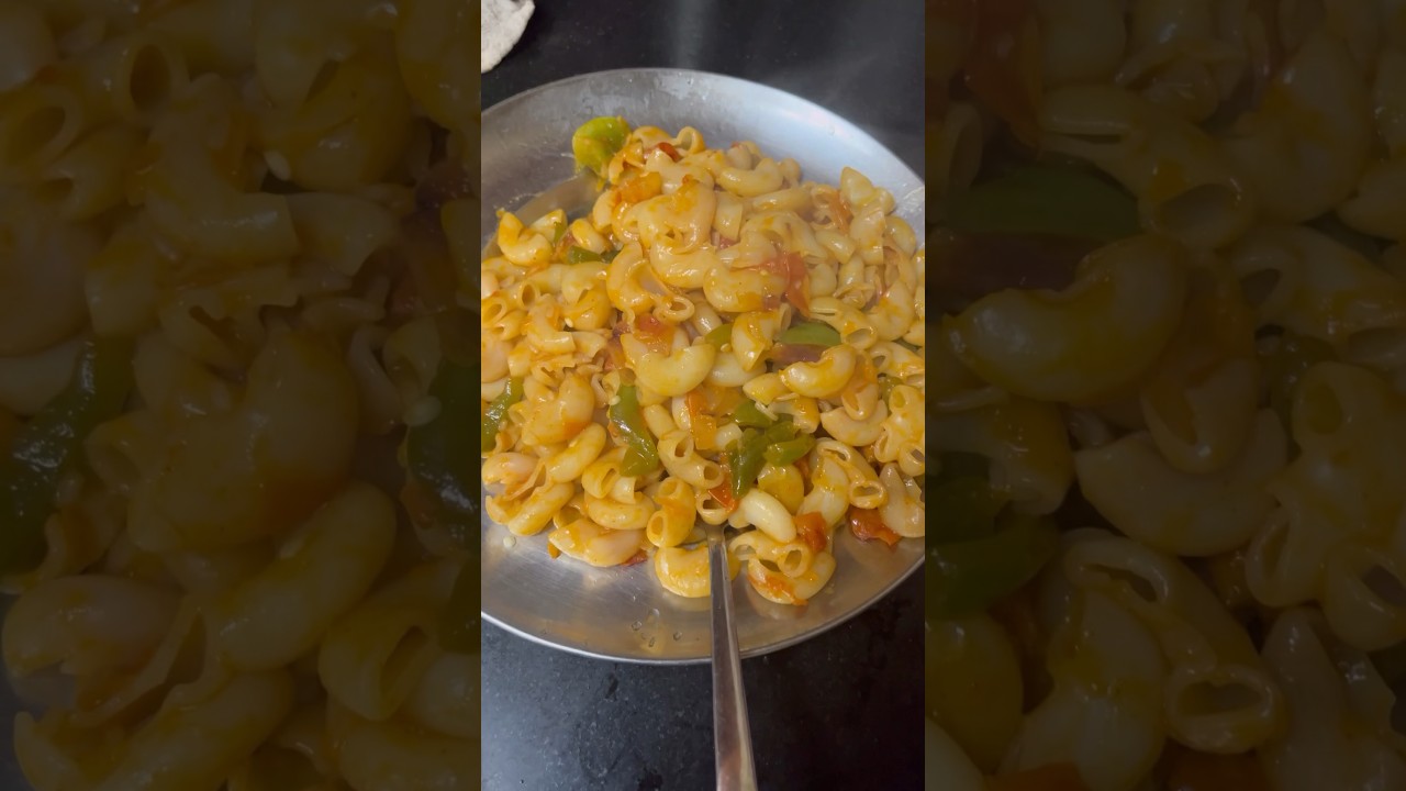 Let’s make yummiest macaroni #macroni #foodvlog #cookingvideo # ...