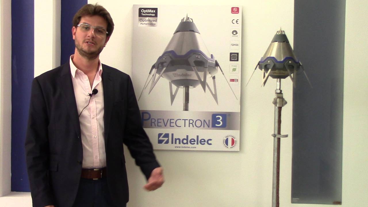 Pararrayos Prevectron 3 INDELEC - YouTube