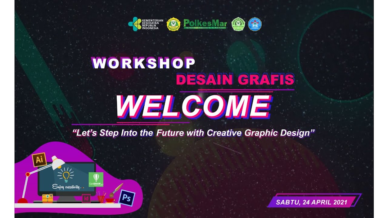 Workshop Graphic Design - Let's Step into the Future With Creative ...