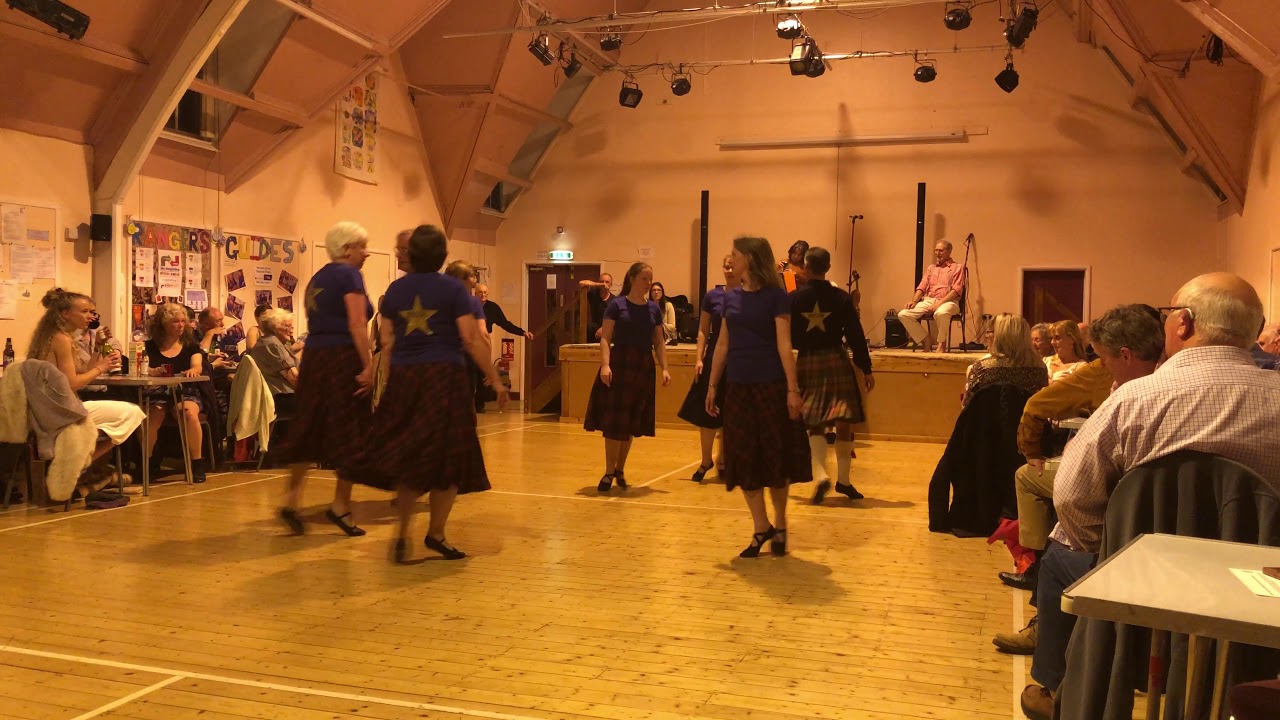 RSCDS Newcastle "The Dancing Master" - YouTube
