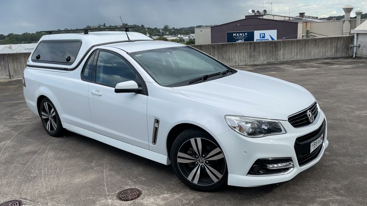 2016 VF Holden Ute Storm Edition in Automatic 130,000KM Only $24999 ...