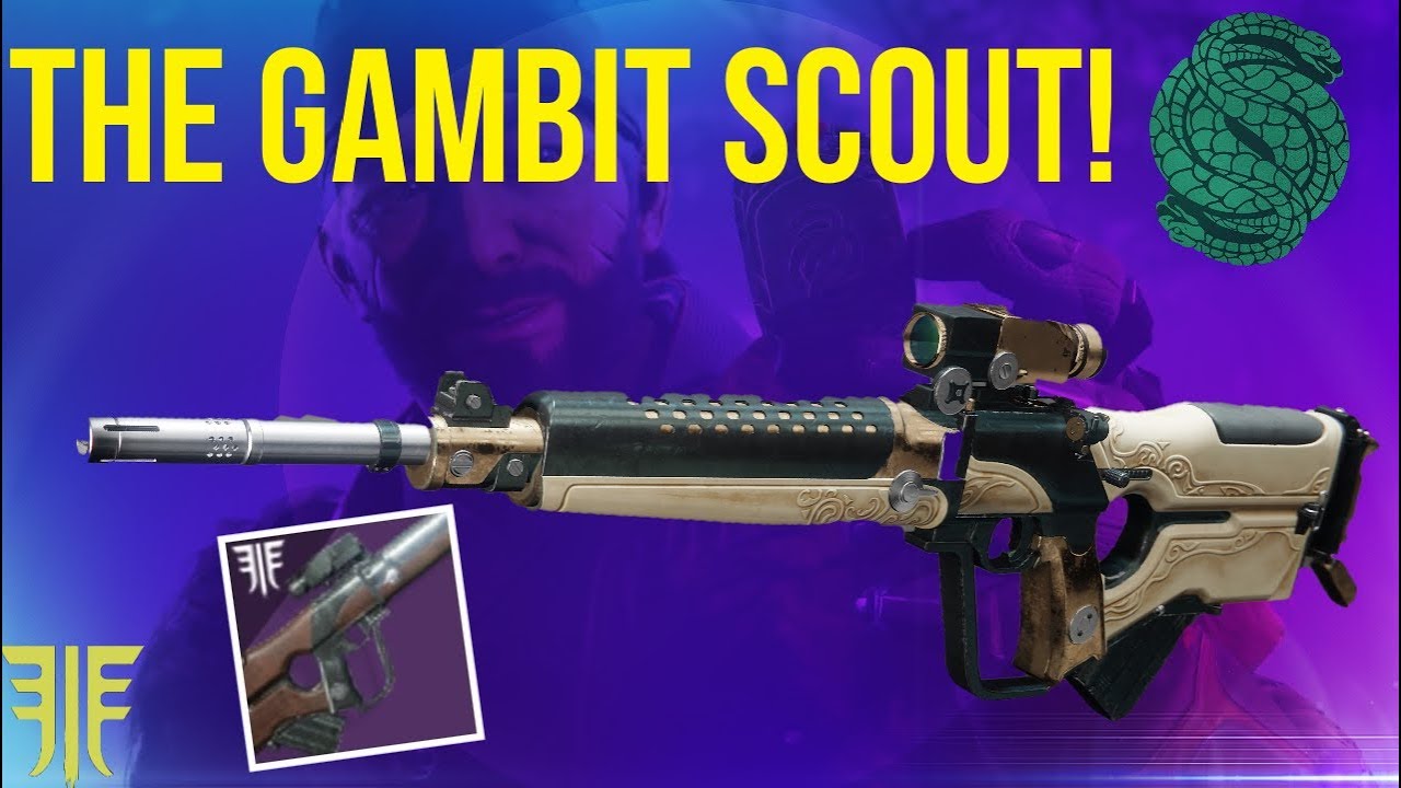 The Gambit Scout Rifle! Distant Relation - Destiny 2 Forsaken - YouTube