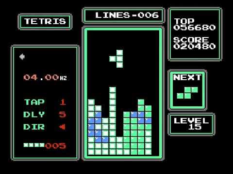 tetris rolling [day 6] - YouTube