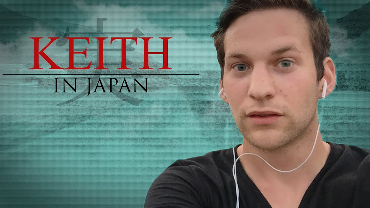 KEITH IN JAPAN (The Horror movie) - YouTube