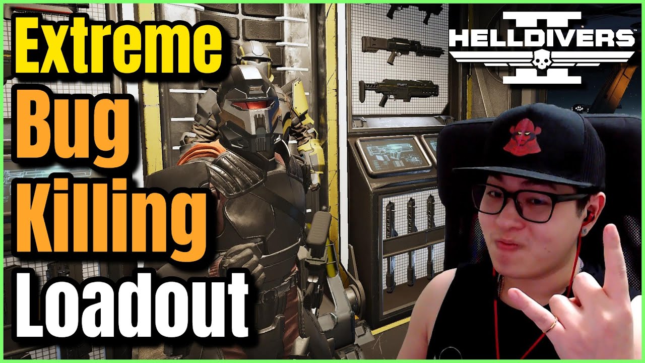 Helldivers 2 | Ultimate Mid Game Loadout Guide for Bugs | Works up to ...