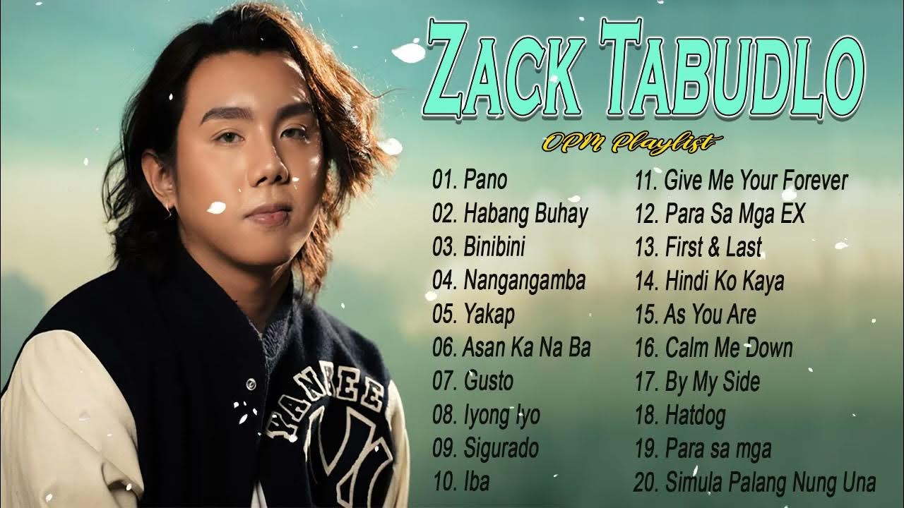 Zack Tabudlo - New Playlist Songs Chill With 2023 🎼🎼🎼🎉 - YouTube