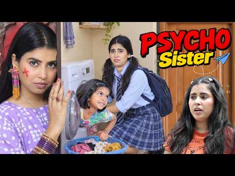 PSYCHO Sister | Life Without Parents | Teen vs Adult Behan | SBabli