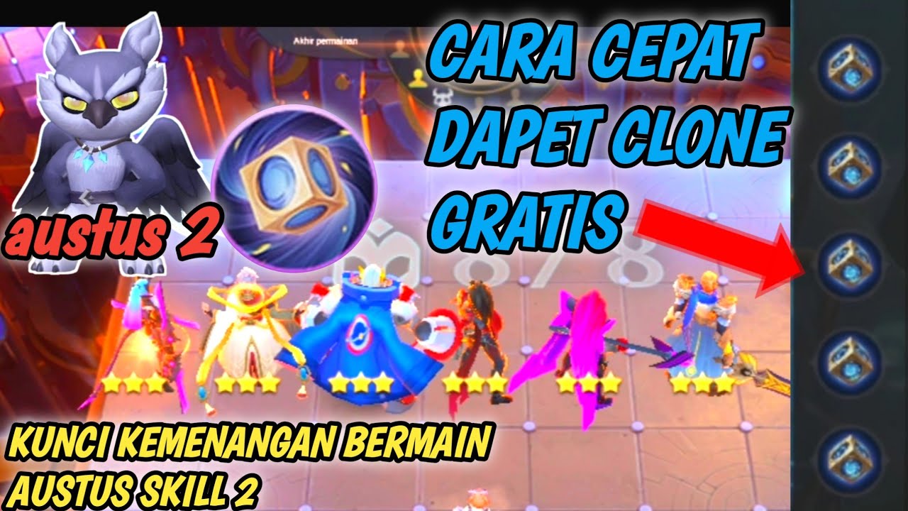 TUTORIAL BERMAIN AUSTUS SKILL 2 TERBARU | JADI BEGINI CARA MAINNYA # ...