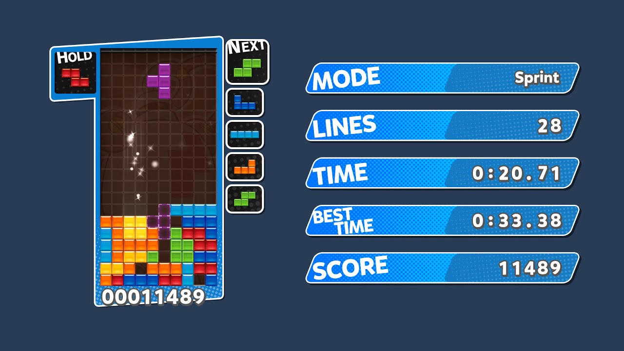 [TAS AI] Puyo Puyo Tetris (PC) - Zetris 20 T-Spin Doubles in 59.93 - YouTube