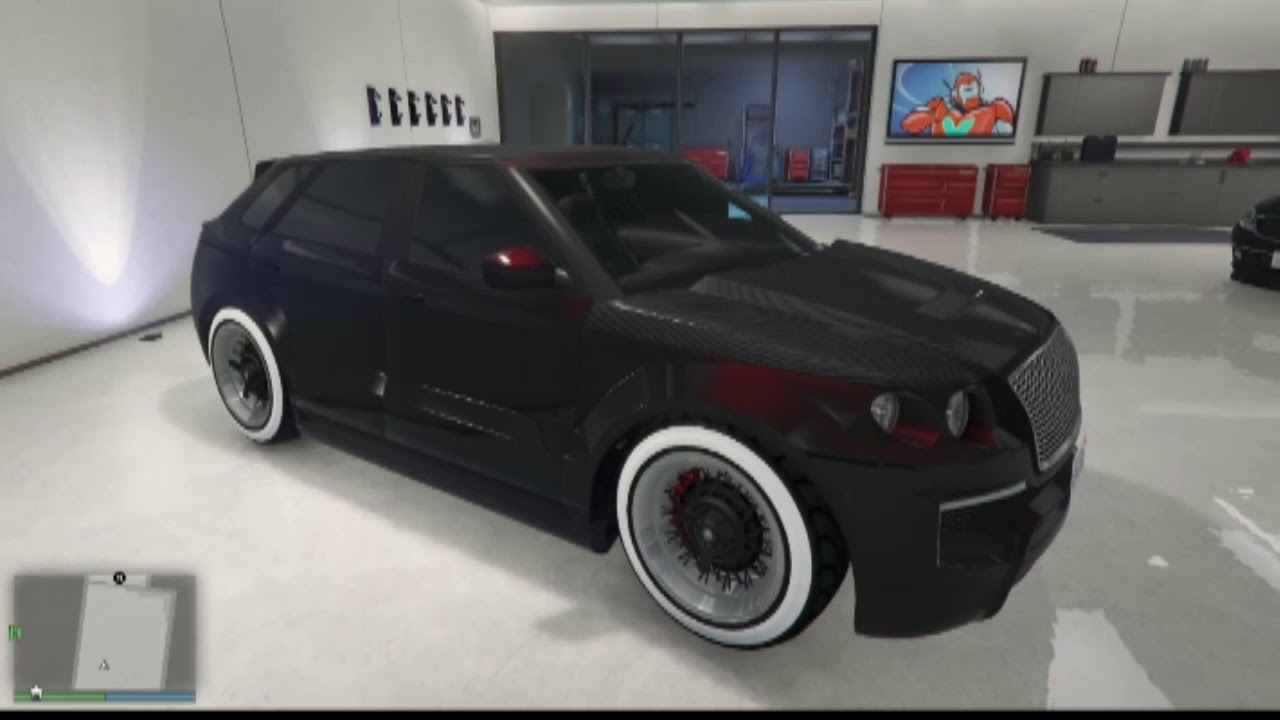 Best armored cars in gta online - YouTube