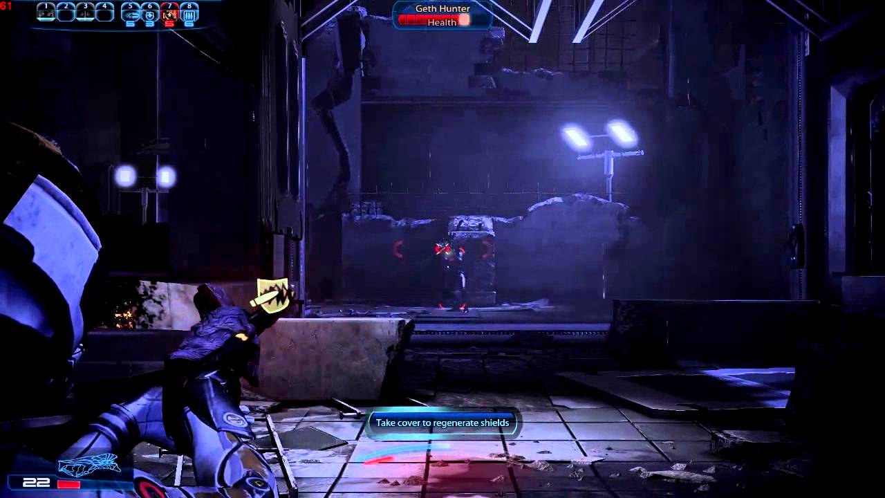 Mass Effect 3 Reckoning N7 Shadow Platinum Solo London - YouTube
