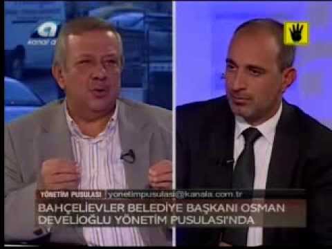 Osman Develioğlu Kanal A'da Bahçelievler'i Anlatıyor