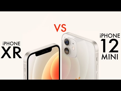 iPhone 12 Mini Vs iPhone XR! (Quick Comparison) - YouTube