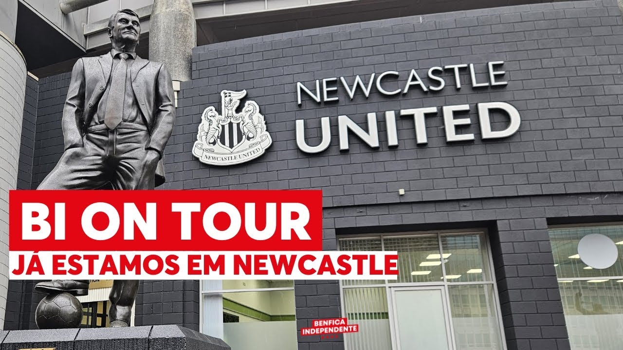 BI ON TOUR - JÁ ESTAMOS EM NEWCASTLE - YouTube
