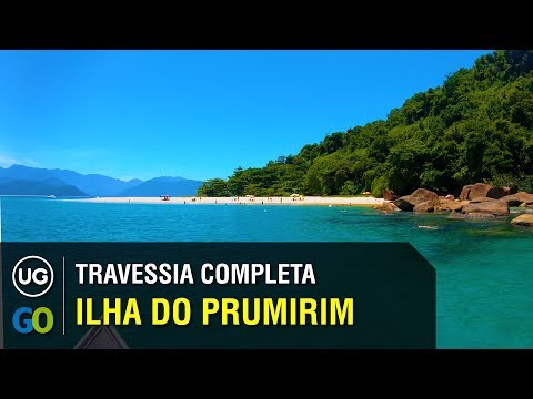 Ilha do Prumirim, Ubatuba: travessia, como ir, vídeos, fotos e dicas ...