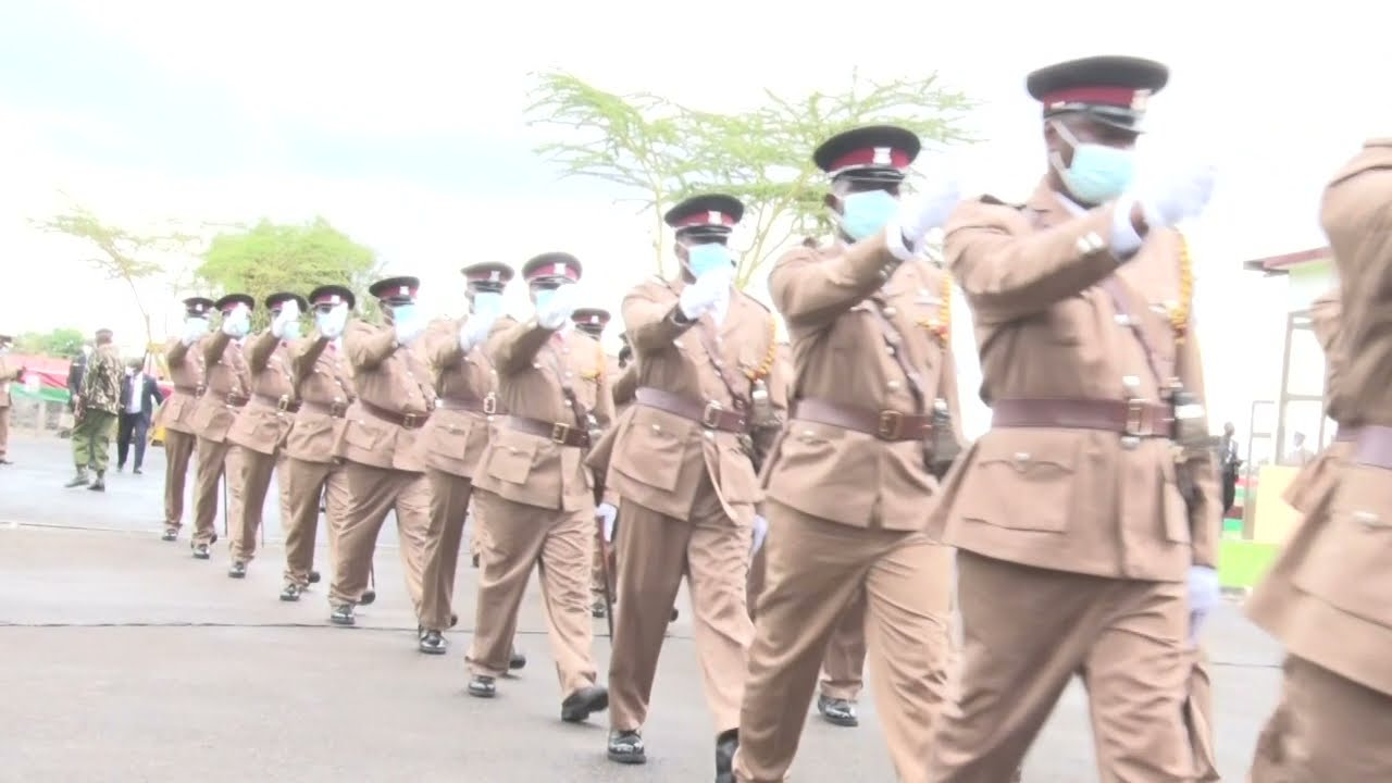 Administration police AP passout parade 2021 at Embakasi - YouTube