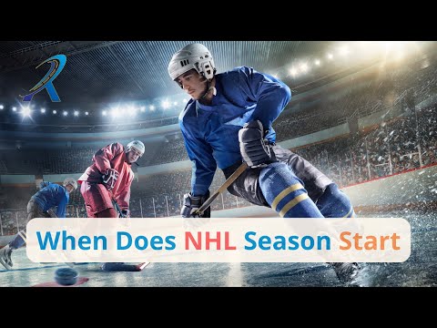 When Does NHL Season Start