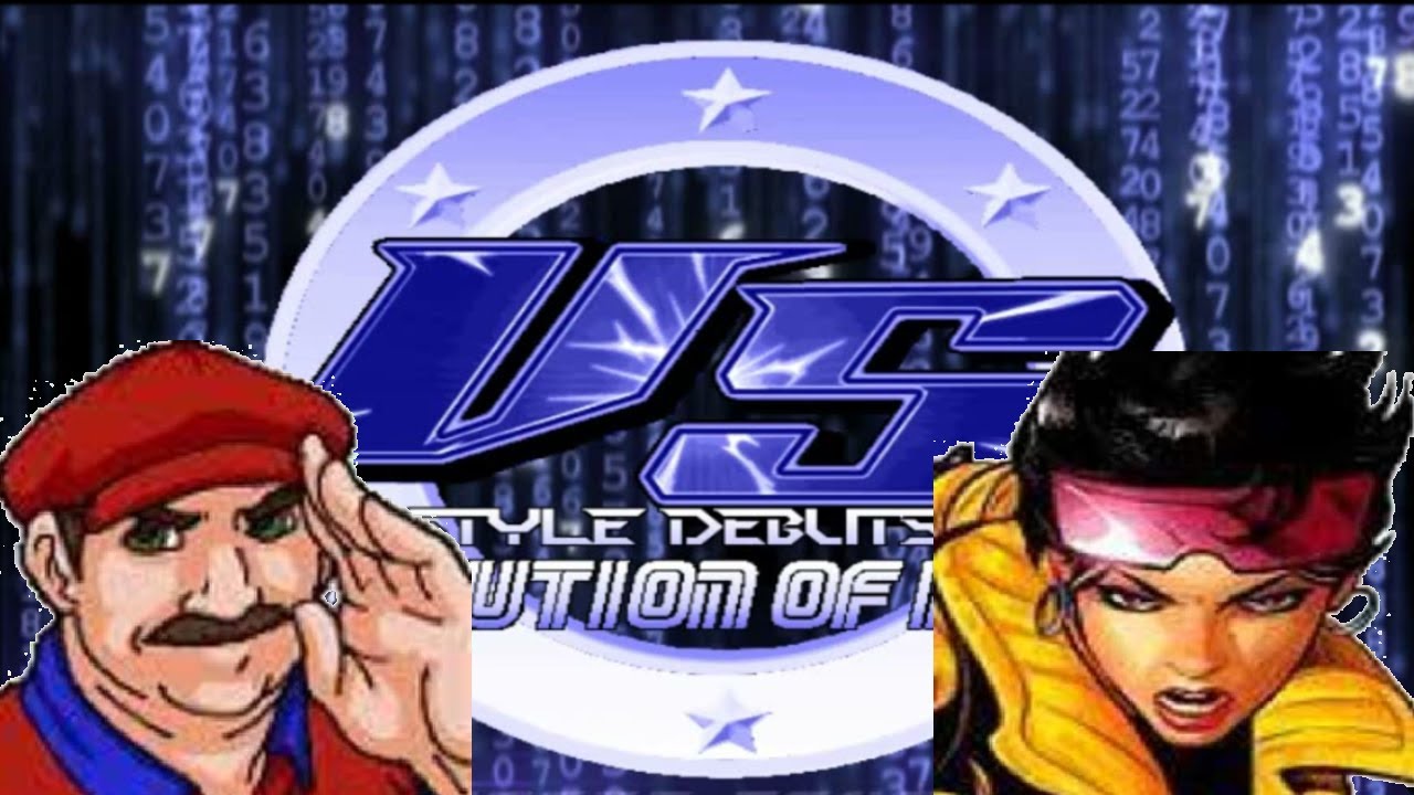 Vs Style Debuts: Tag Team Revolution | Mario & Jubilee Play-through ...