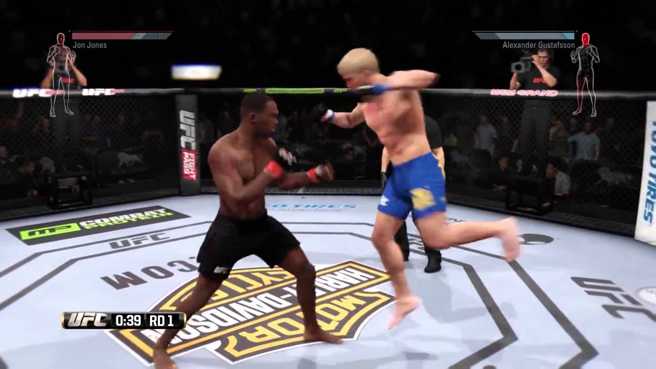 UFC DEMO(PS4) - YouTube