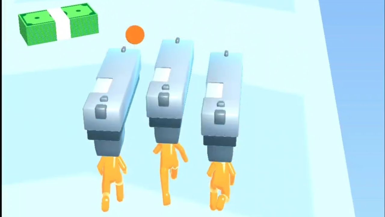 Gun Head Run Game - MAX Level in Gun Head Run GamePlay Walkthrough ...