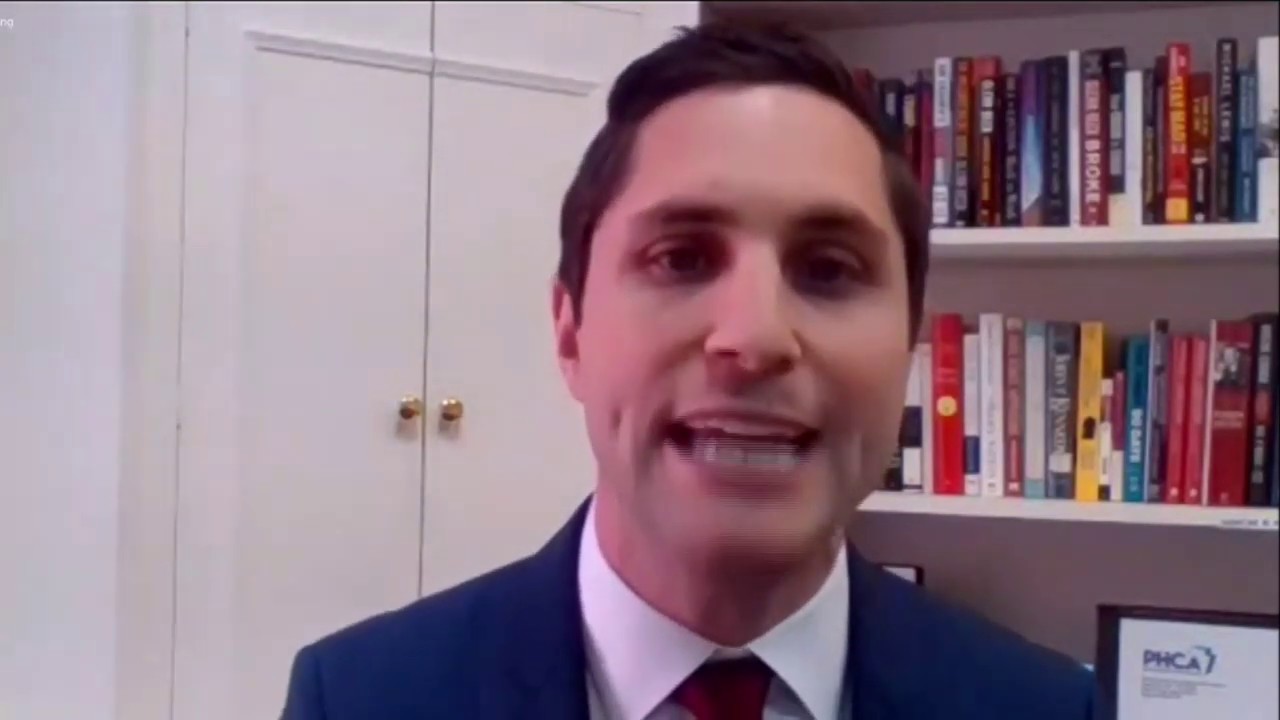 PHCA CEO Zach Shamberg testifies before Senate Aging & Youth and Health ...