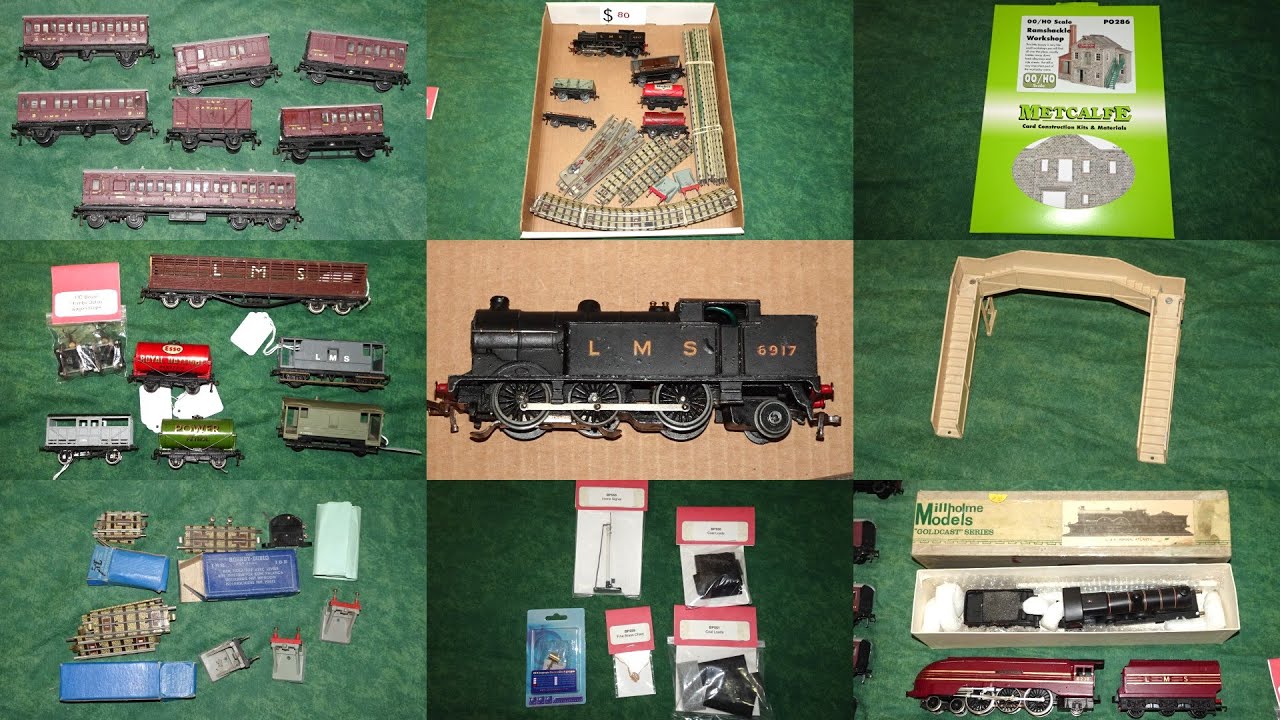 OO 220, Kitchener Train Show March 2023 - YouTube