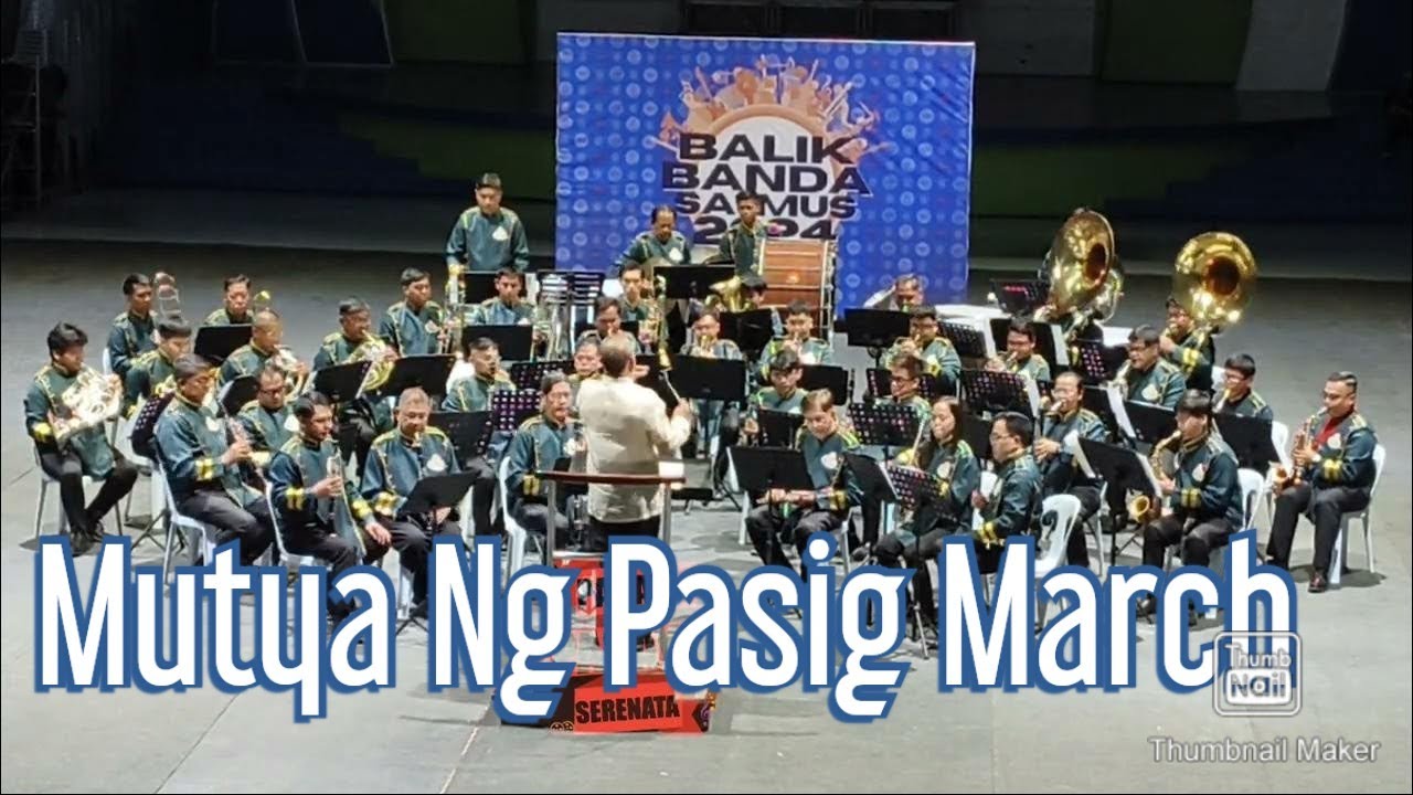 Banda 88 Sta Maria Bulacan | Mutya Ng Pasig March - Balik Banda Sa Imus ...