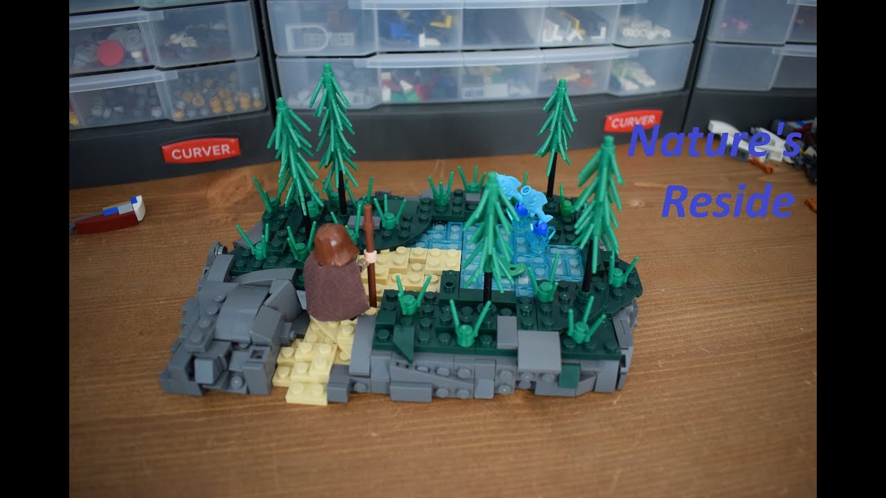 Lego MOC Nature's reside - YouTube