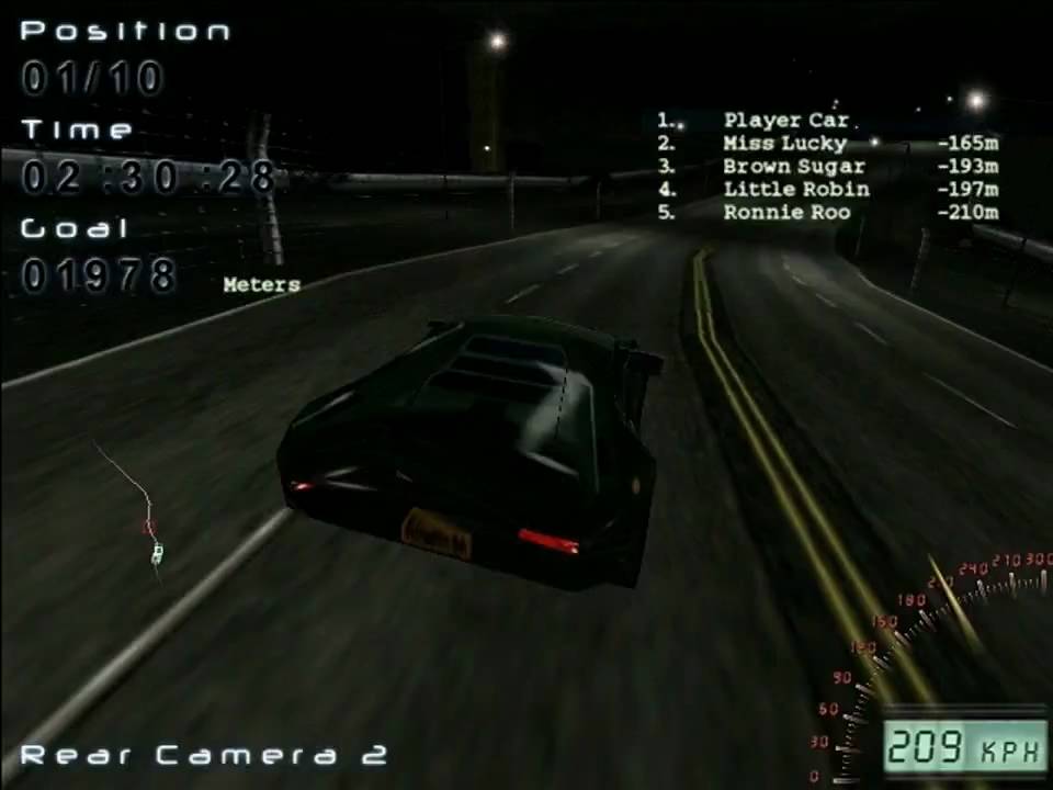 Midnight Racing - TRACK 07 - YouTube