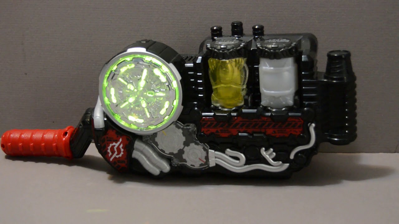 Kamen Rider Build kuma Televison Full Bottles - YouTube