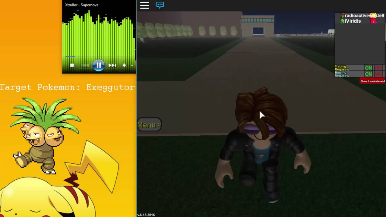 ROBLOX - Project Pokemon - Poke-Hunting part 1 - Exeggutor - YouTube