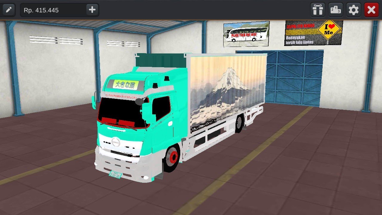 New Bussid mod Truck mod bus simulator Indonesia mod - YouTube
