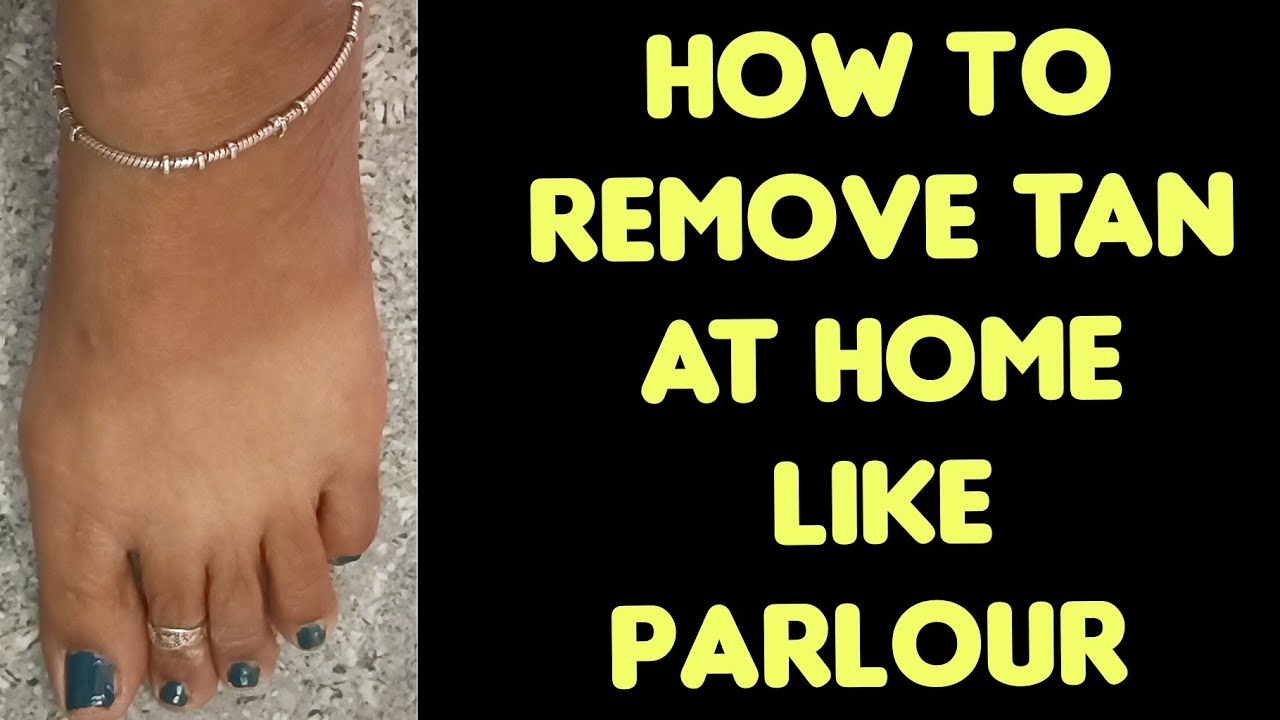How to remove tan at home like parlour //tan removal face pack//tan ...