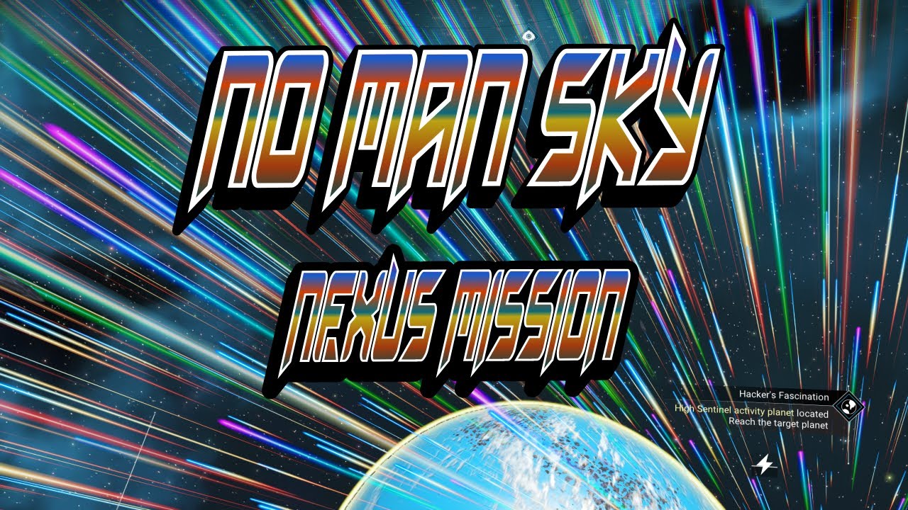 No Man Sky: Nexus Mission - "Hacker's Fascination" - Intense Boss Fight ...