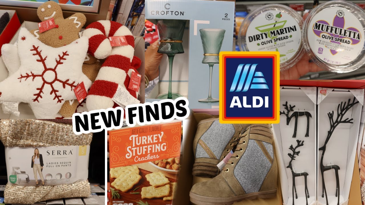 ALDI * NEW WEEKLY FINDS * CHRISTMAS 2023 - Go IT