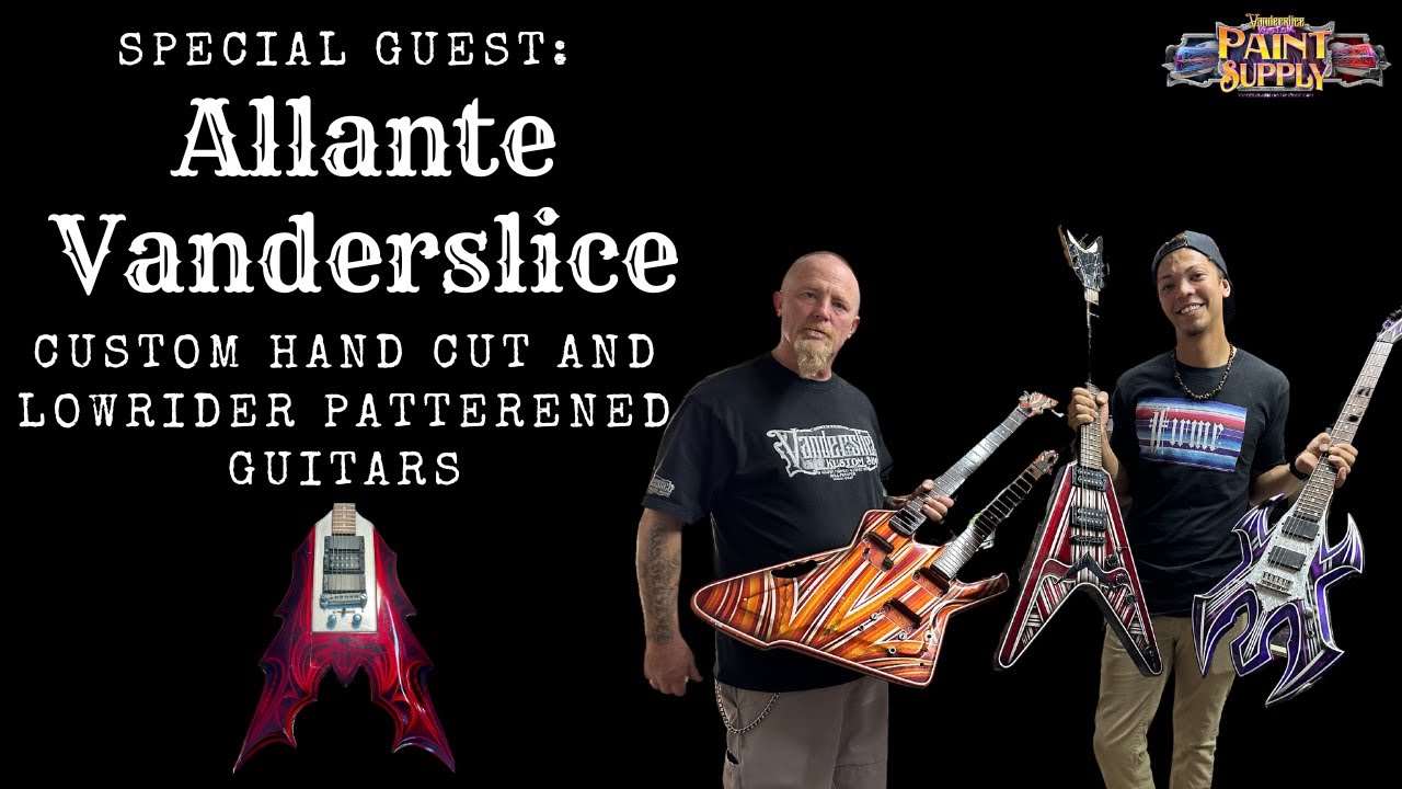 Rob Vanderslice and Allante Vanderslice showcasing off Hand built ...