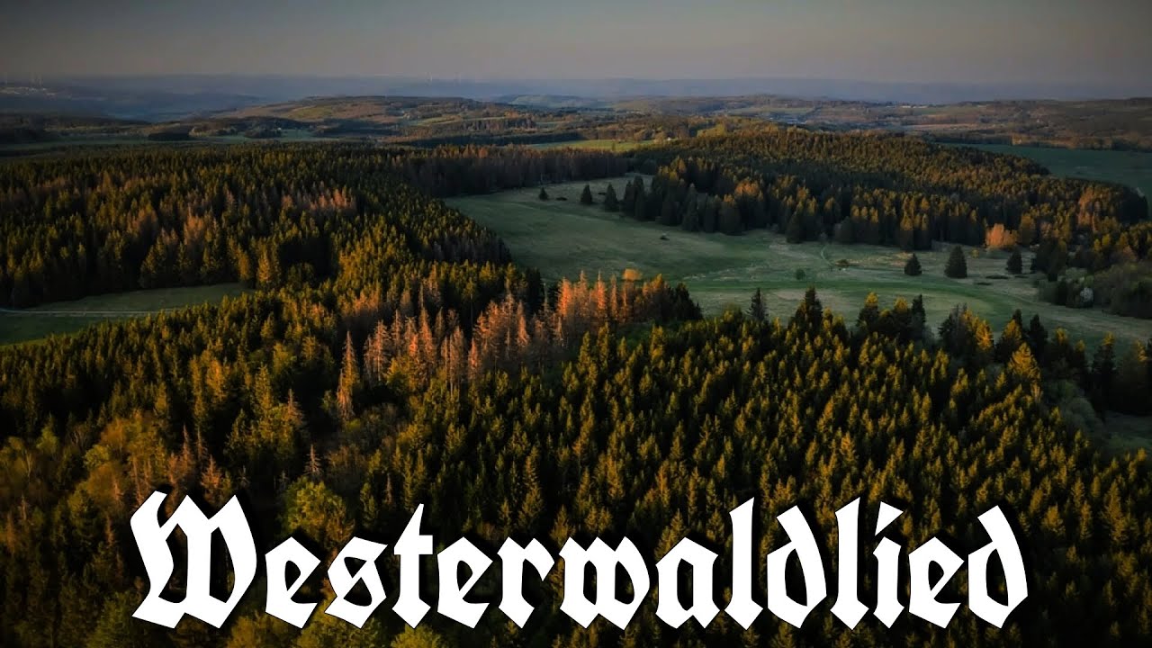 Westerwaldlied (German Folk Song) - With German, English and Indonesia ...