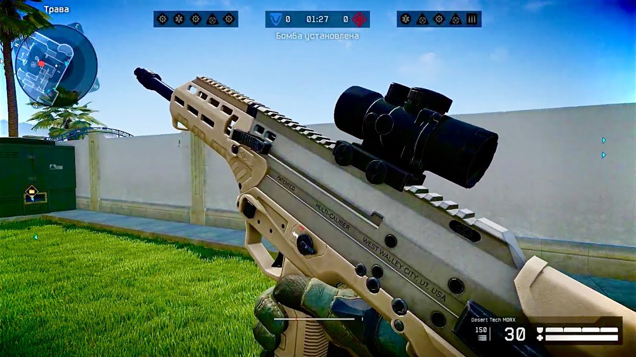 Warface (2022) - Gameplay Desert Tech MDRX - YouTube