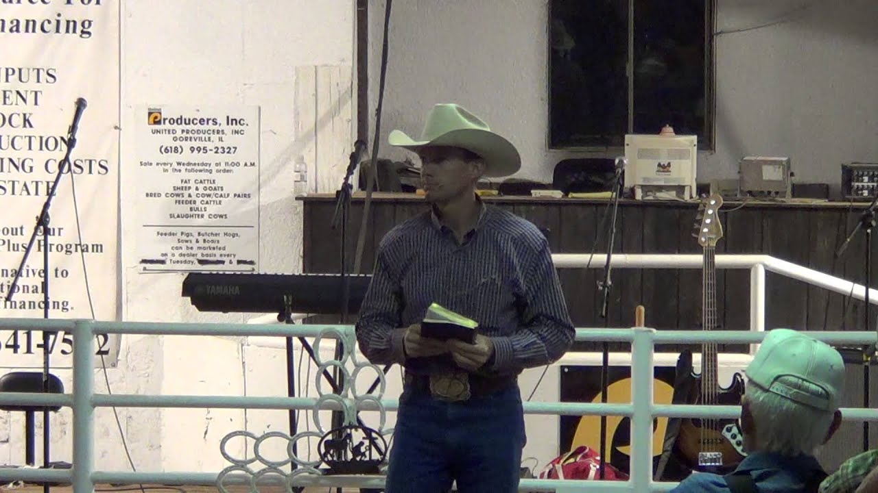 Southern Range Cowboy Church "Pluck out" 10-8-15 - YouTube