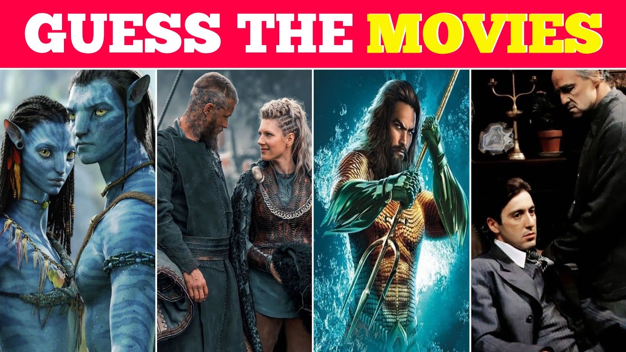 Guess The Movies By Scene | Quiz Challenge - YouTube