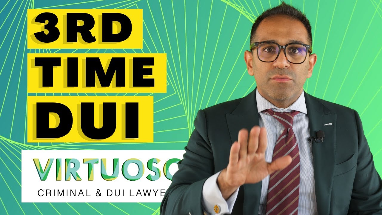Crucial Facts: Understanding the Consequences of a Third DUI - YouTube