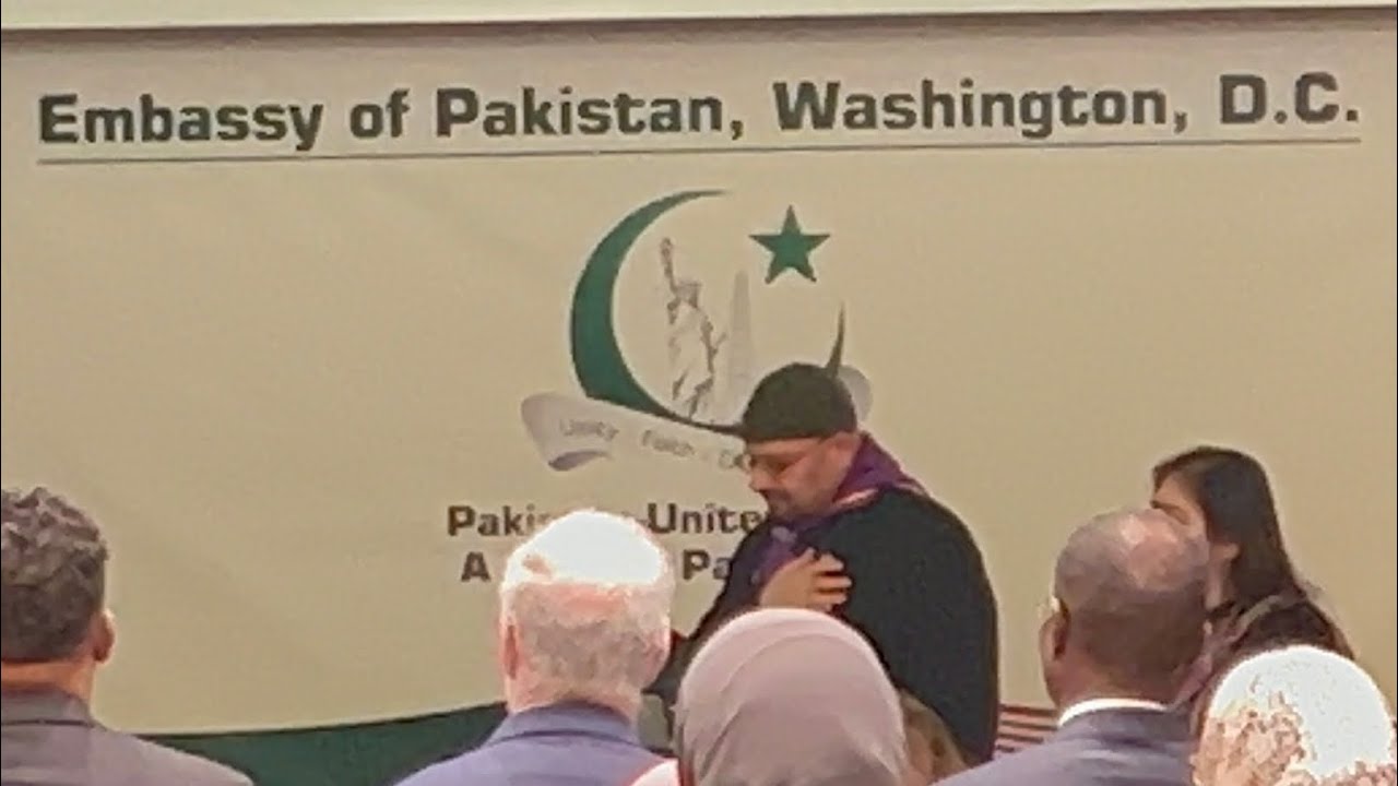 All Neighbors Interfaith Event at Pakistan Embassy, Washington DC ...