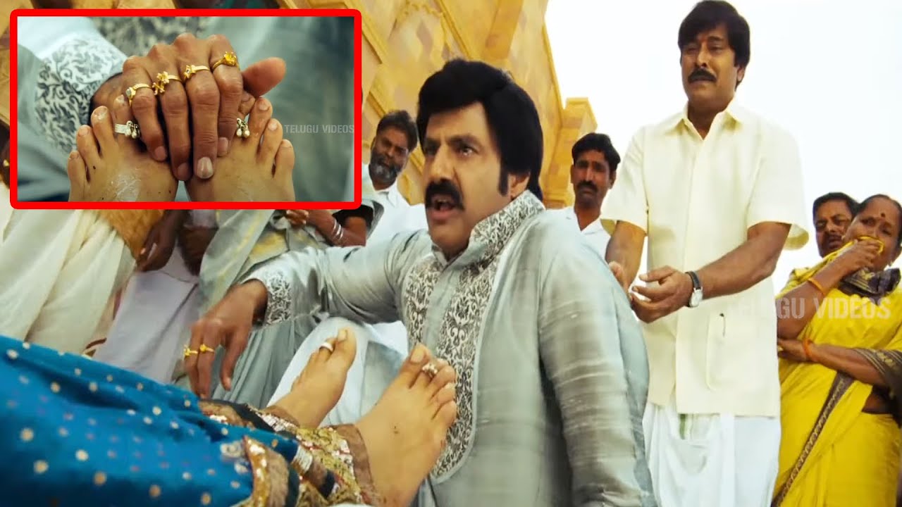 Nandamuri Balakrishna Telugu Movie Best Scene | Balakrishna Dialogues ...