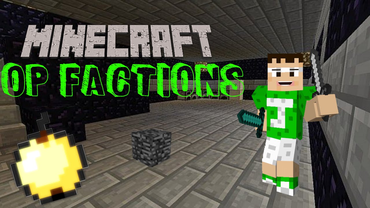 MOST OP FACTION SERVER EVER! - YouTube