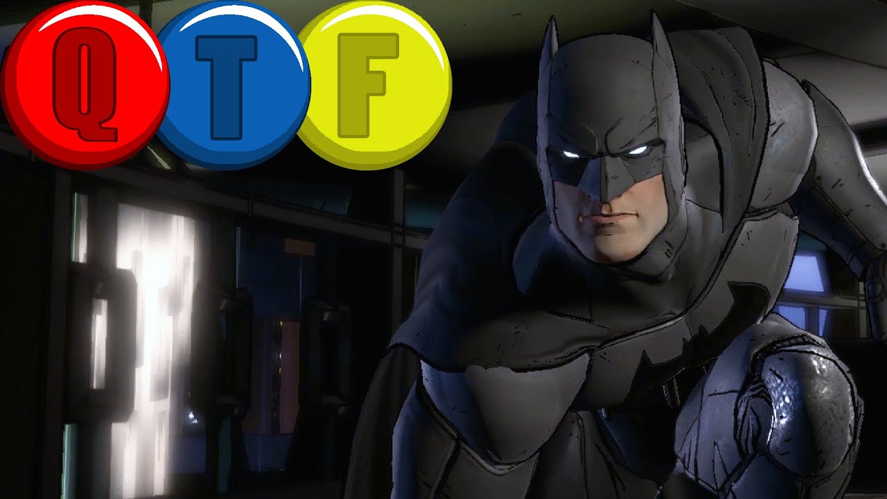 Batman: The Telltale Series (Episode 1) - QTE Fails - YouTube