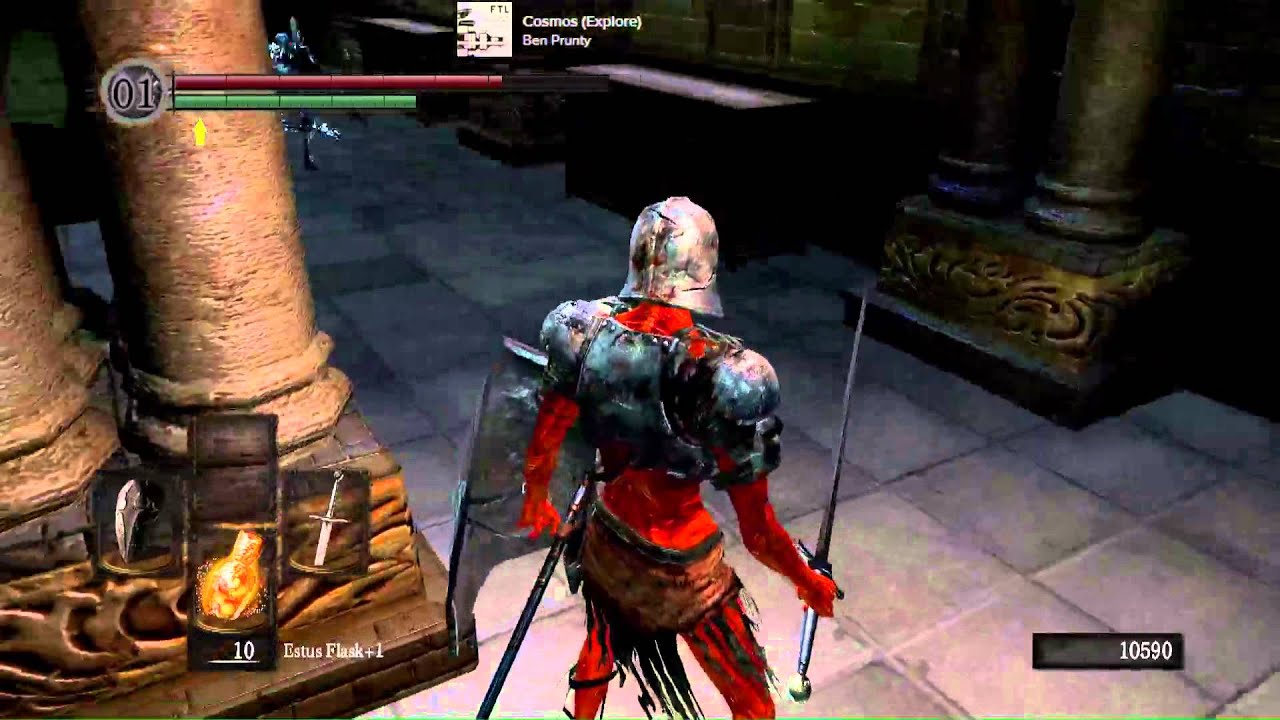Dark Souls Undead Knight Cosplay (Part 3) - YouTube
