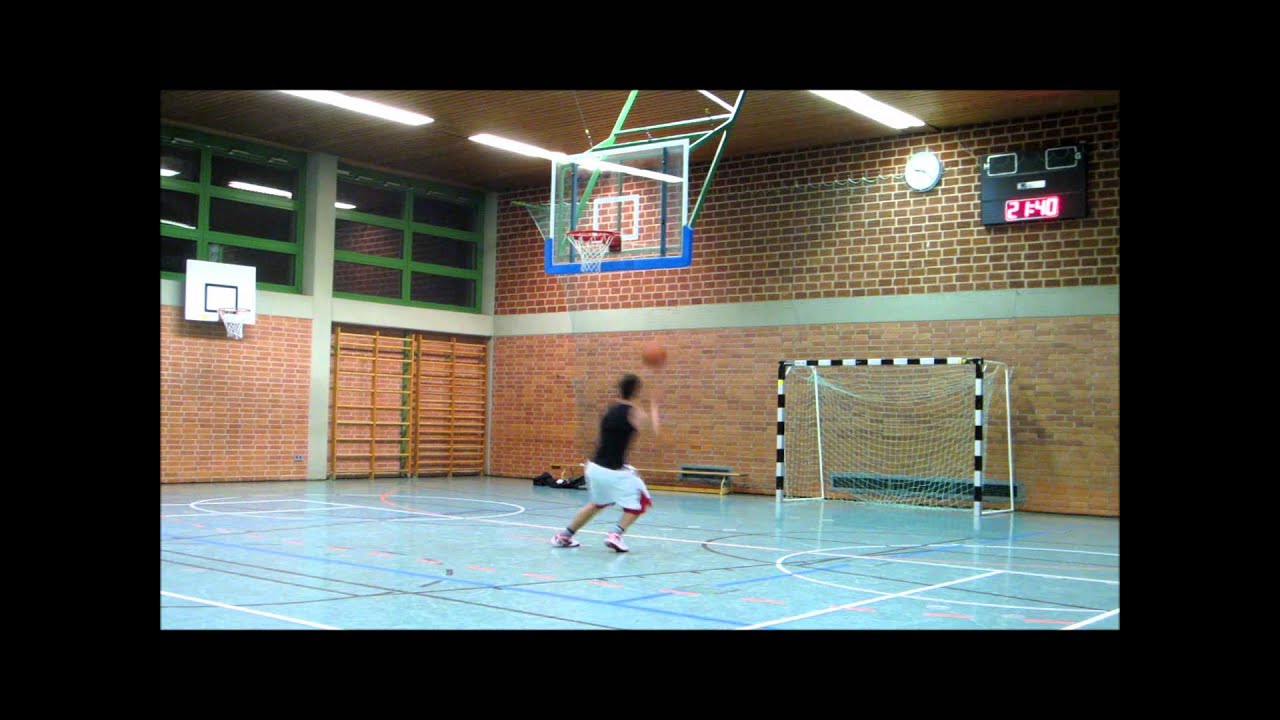 CRAZY WHITE DUNKER!!!!!10ft 6.1 - YouTube